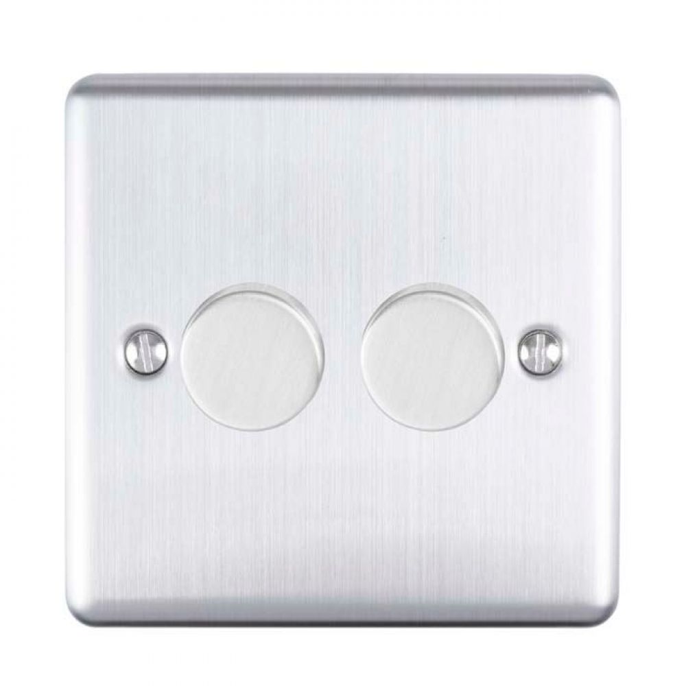 Double Dimmer Switches