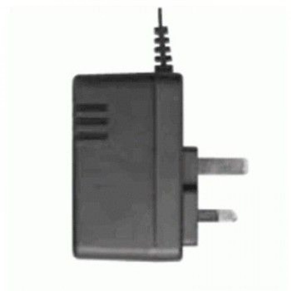 15vdc Wall Station Power Supply, Black, Plastic, Lutron Grafik Eye ...