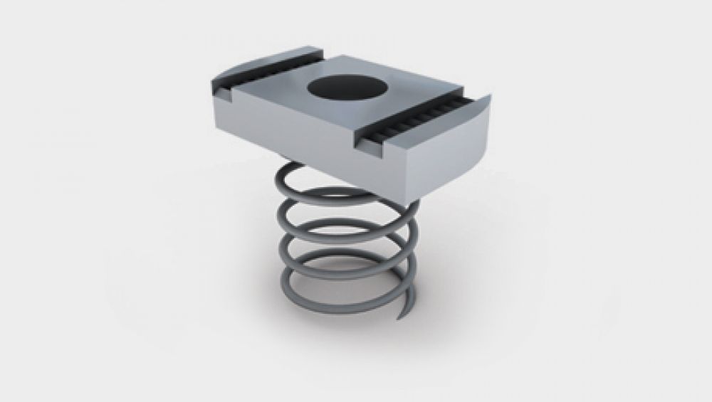 M12 Long Spring Zebedee Channel Nuts, Sold Each - Nuts and Bolts and ...
