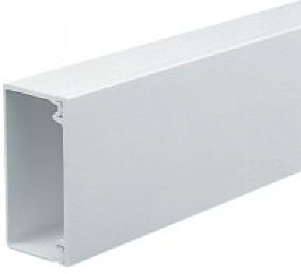 50mm x 25mm PVC Mini Trunking, 3m Length, 5 Lengths - PVC Mini Trunking ...